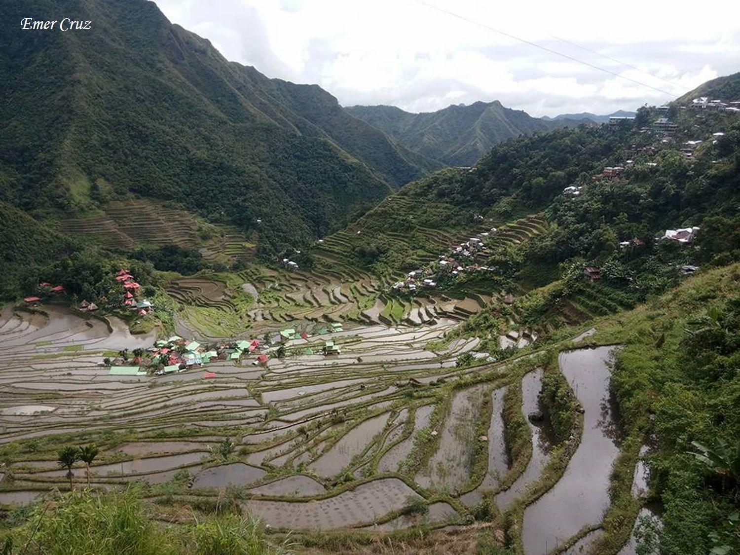 Batad Amphitheater Rice Terraces