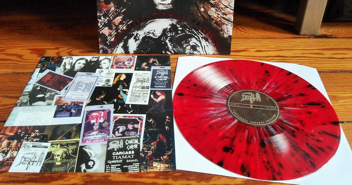 hardcore/metal vinyl: death - individual thought patterns