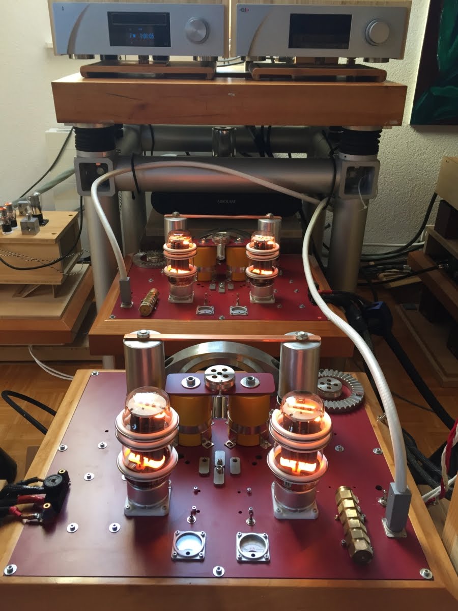 JAC MUSIC GM70 DUAL MONO BLOCK AMPLIFIERS WITH SAKUMA AND PARAFEED ...