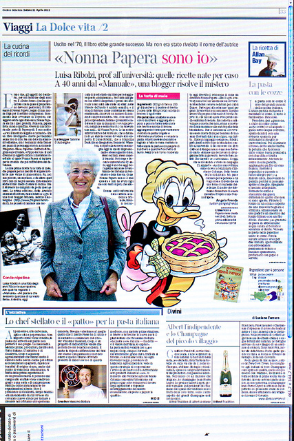 C'era una volta...: Il manuale di Nonna Papera