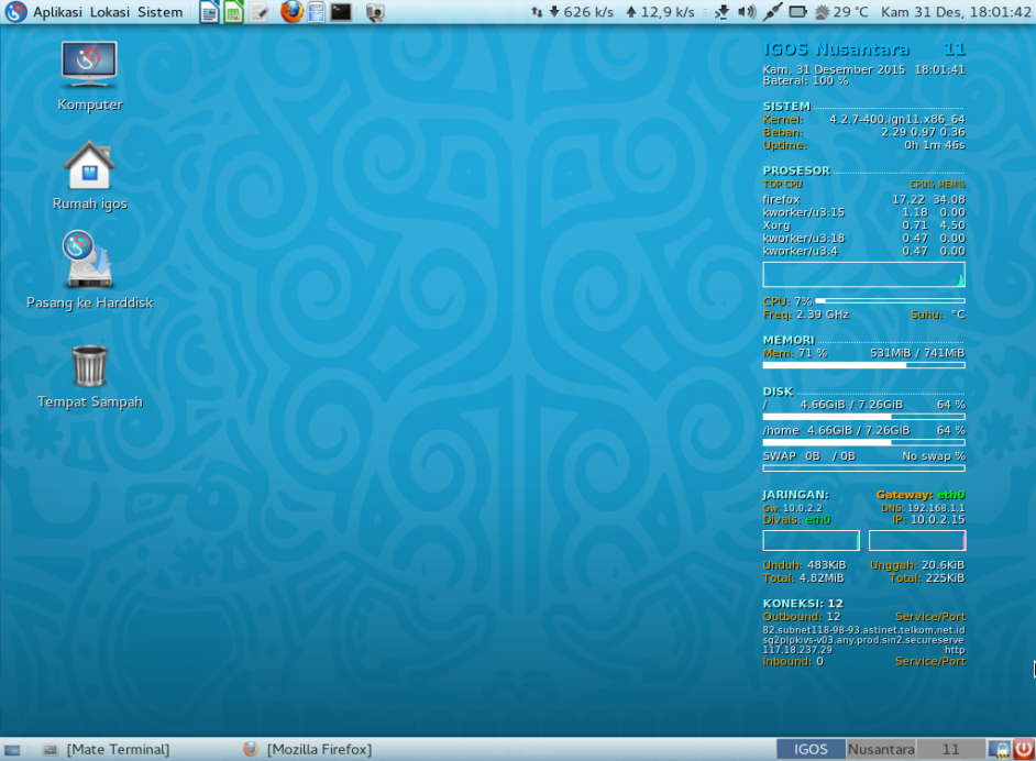 Mengenal Distribusi Linux asal Indonesia - LinuxSec