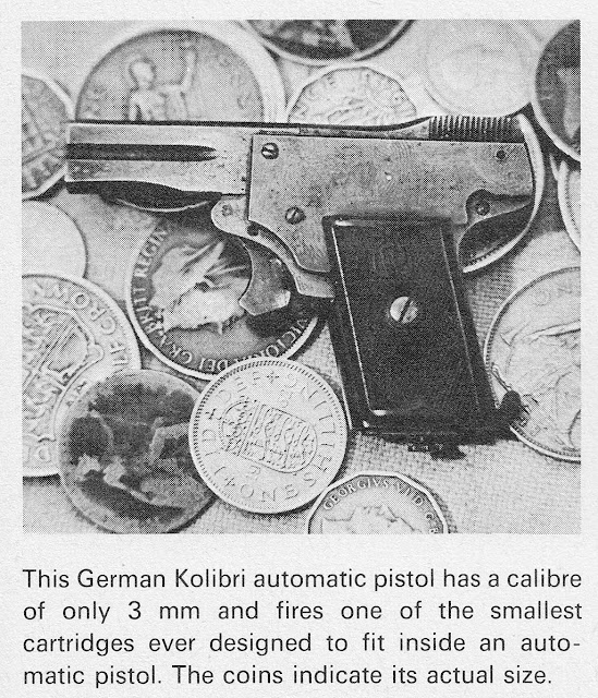 Progress is fine, but it's gone on for too long.: Kolibri automatic pistol