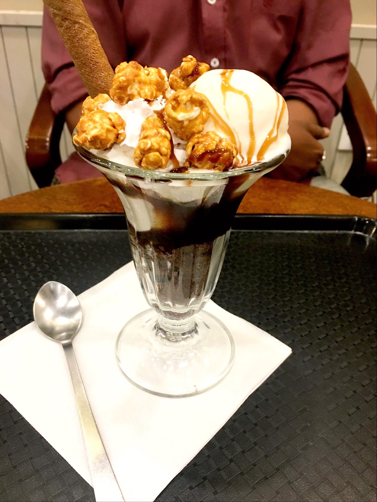 Toffee Surprise Sundae from Cafe Coffee Day