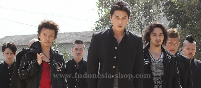 Crows Explode Fashion: Crows Explode - Crows Zero 3
