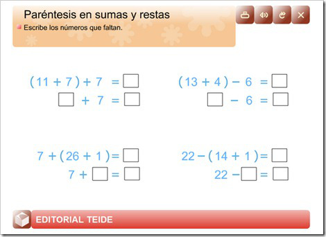 ¡BIENVENIDO, CUARTO!: SUMAS Y RESTAS COMBINADAS