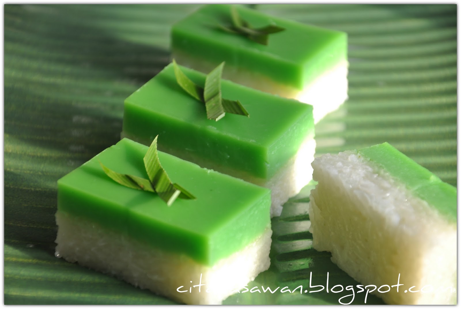 Kuih Serimuka Nyonya ~ Must Read!