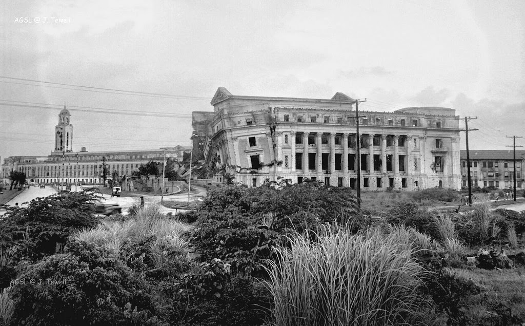 Arquitectura Manila: Old Legislative Building (National Museum of the ...
