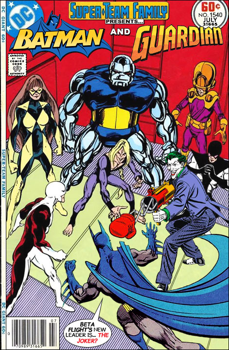 Super-Team Family: The Lost Issues!: Batman and Guardian