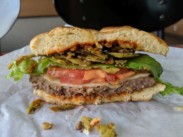 Review: Jack in the Box - Cholula Buttery Jack