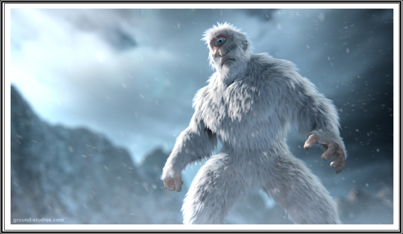 Historias y leyendas: El Yeti