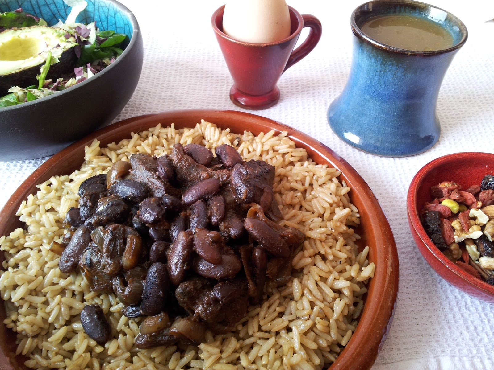 Ministère de la Bouche: Fricassée de haricots rouges et cœurs d ...