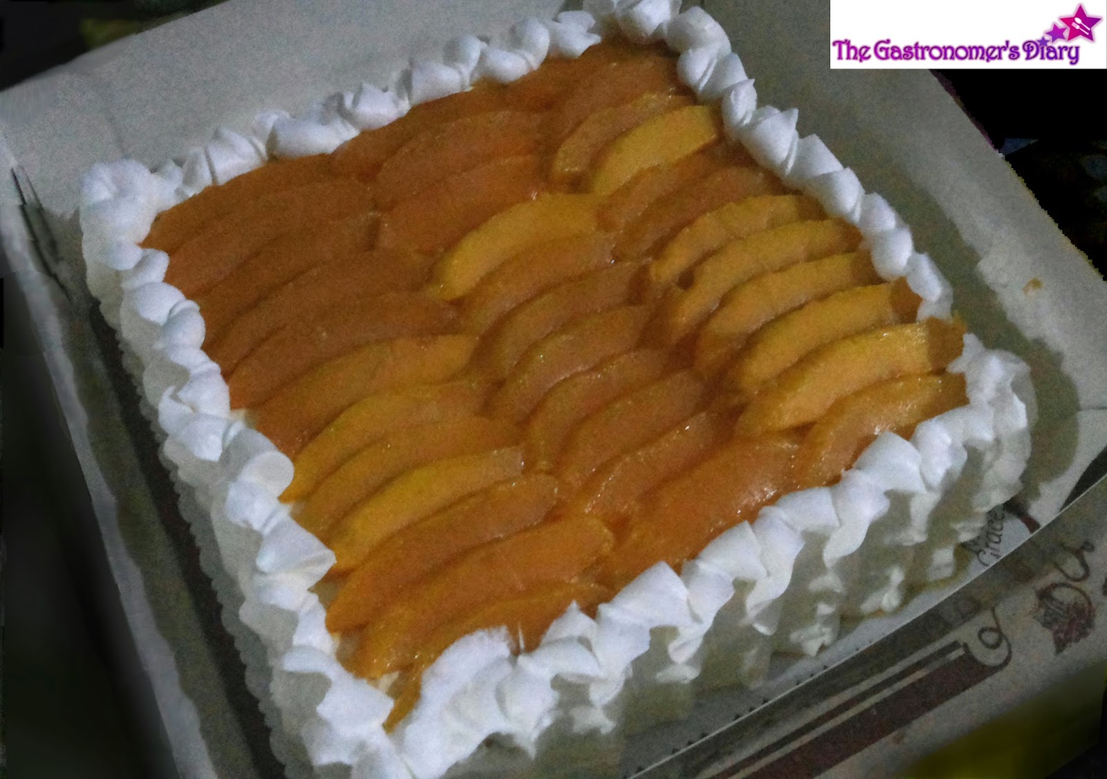 The Gastronomer's Diary: Cafe Mary Grace: Mango Bene