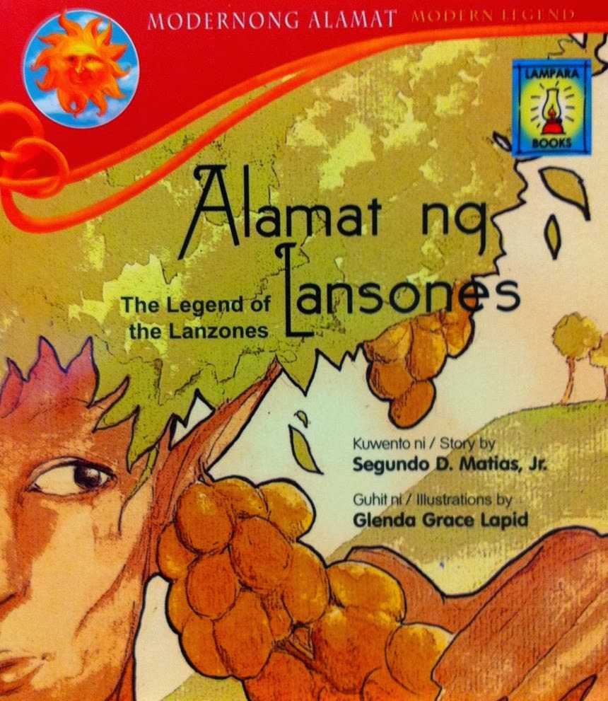 Alamat Ng Lansones Drawing