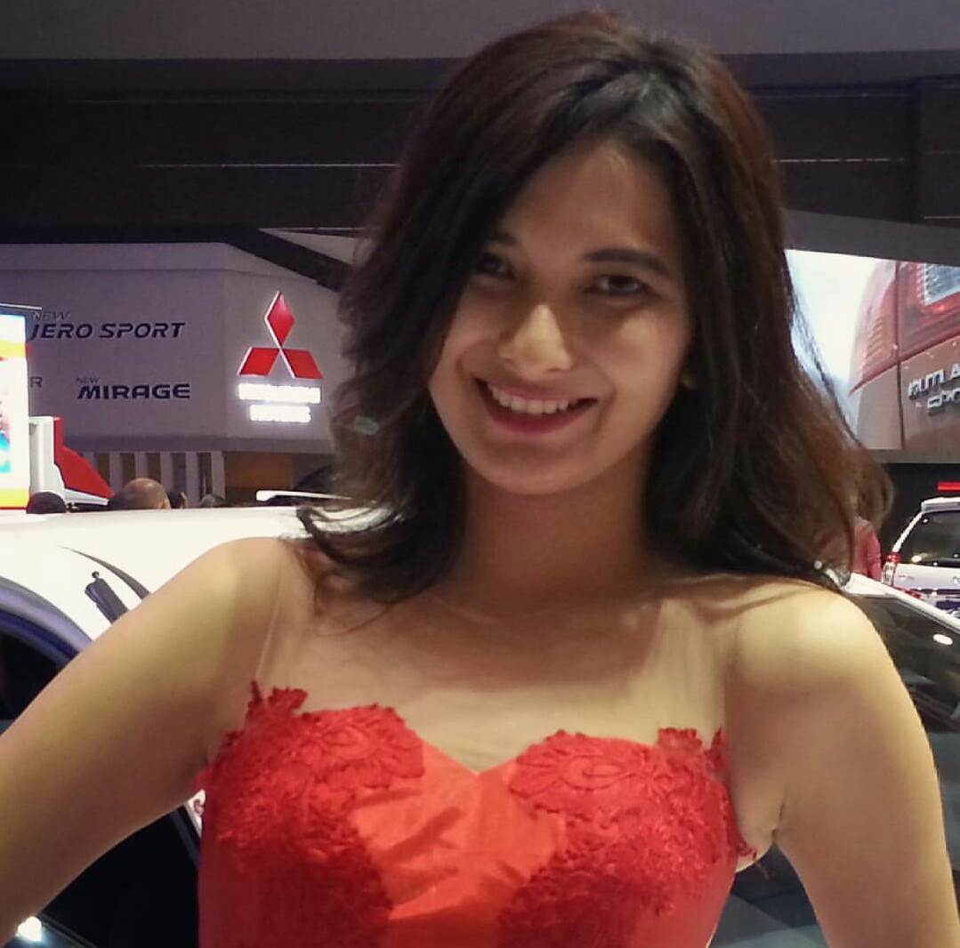 SPG USHER MODEL INDONESIA