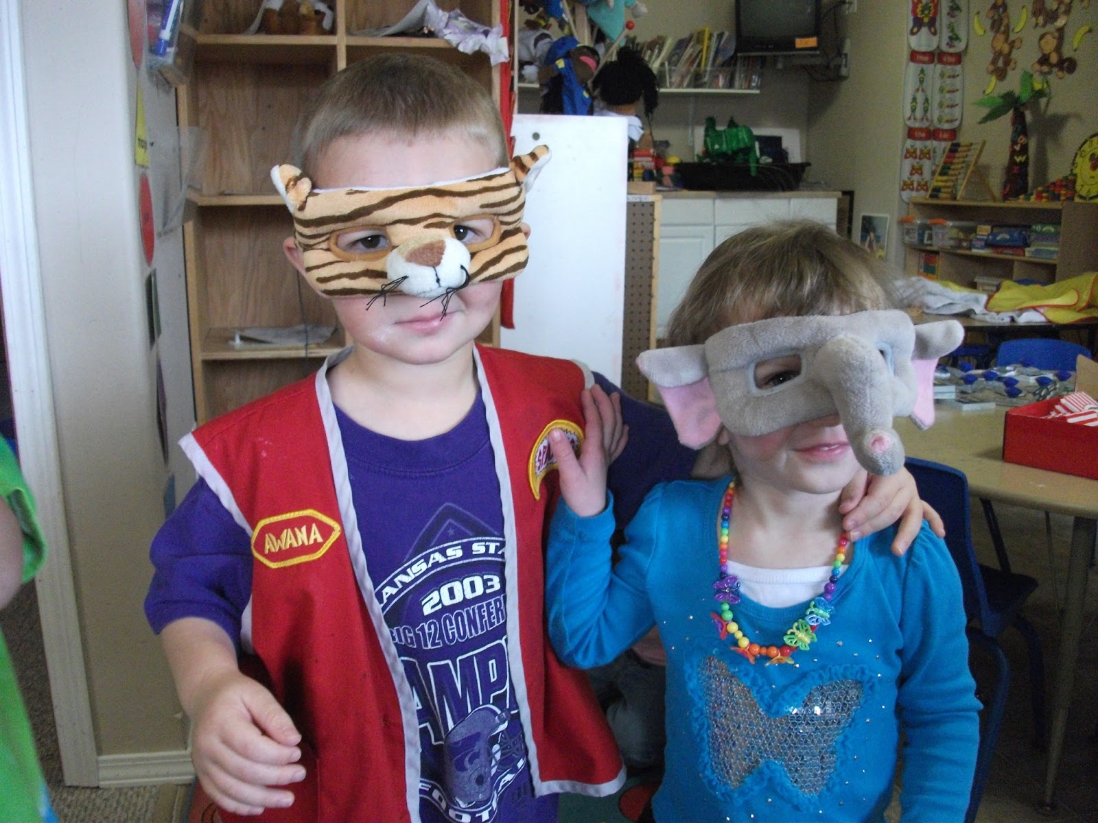 Little Foxes Childcare/Preschool: Practicing hoola hoops