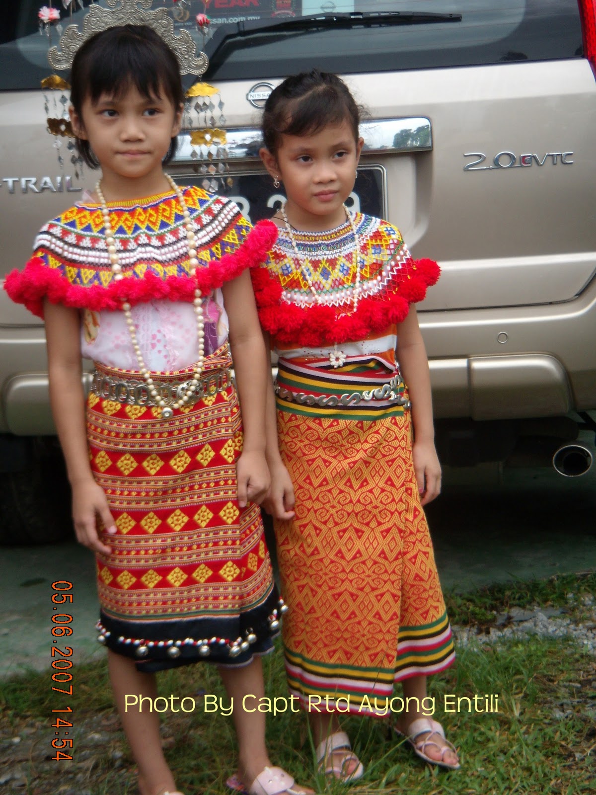 Sarawak Traditional Costume and Handicraft: Iban