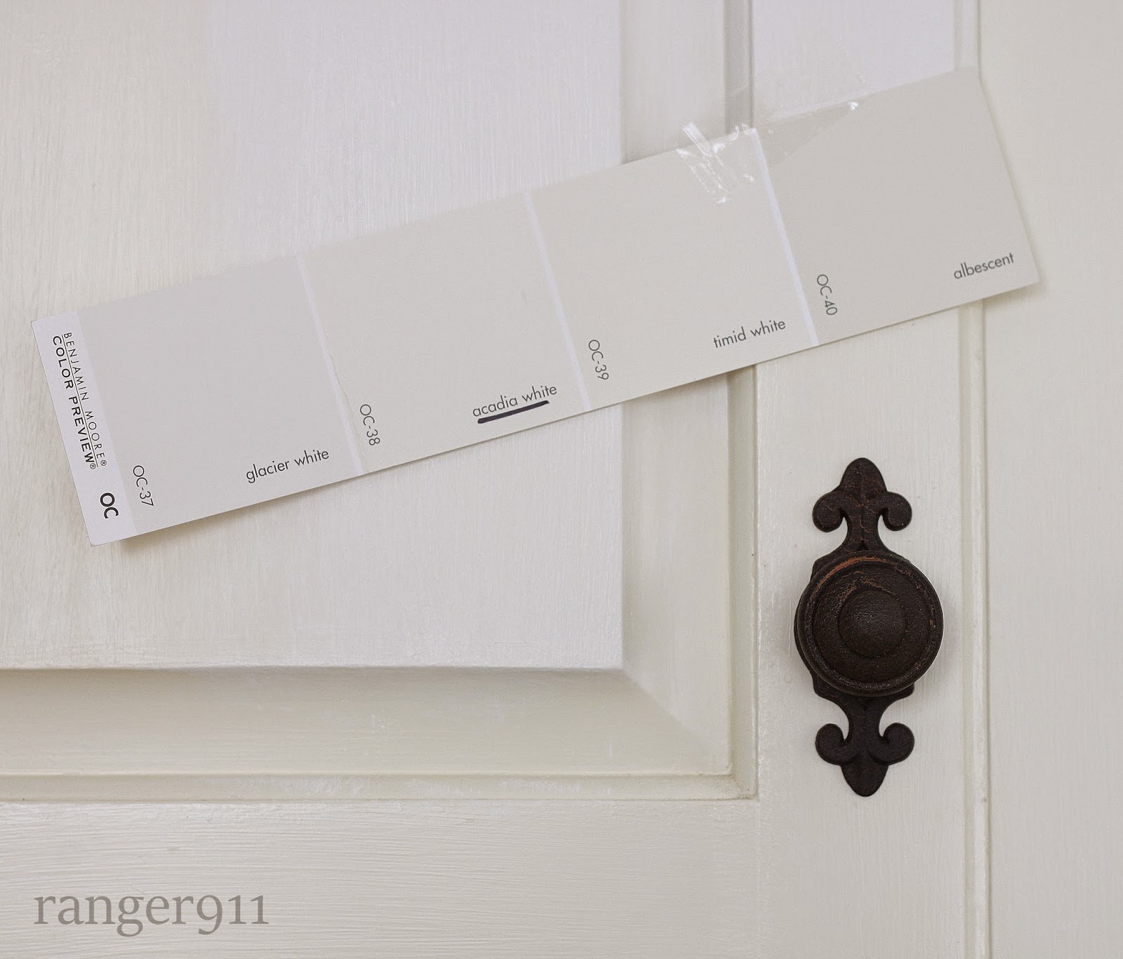 Ranger 911: 50,000 shades of white.