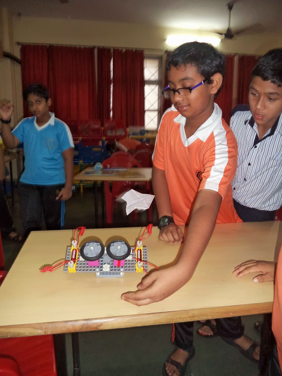 The Rustomjee Cambridge Diaries: Grade 7 : Design and Technology: Paper ...