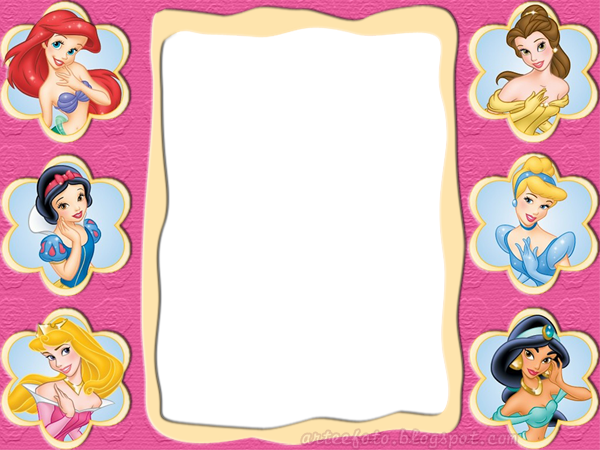 Disney Page Border