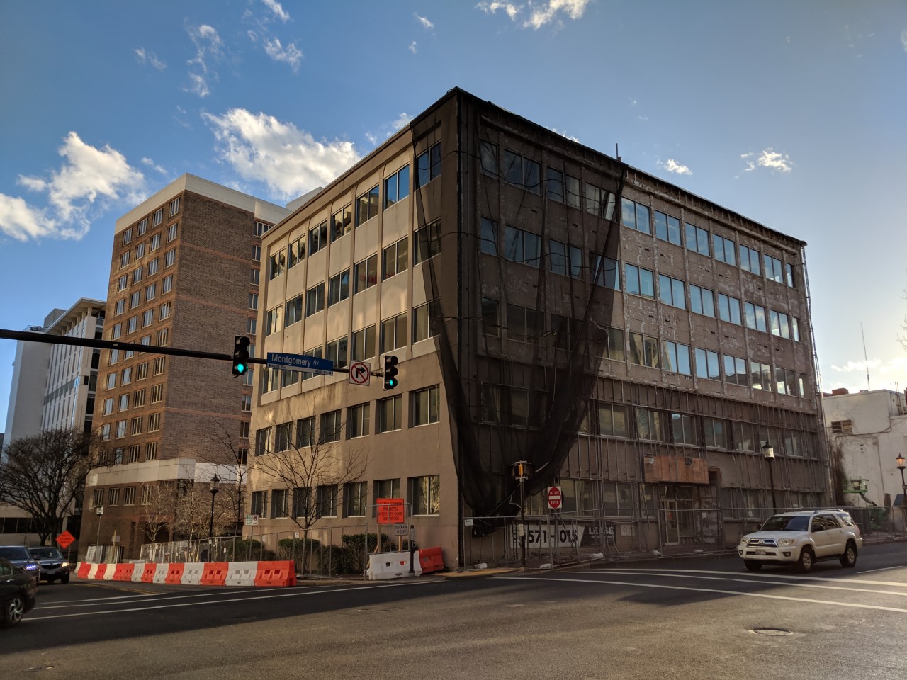 Robert Dyer @ Bethesda Row: Demolition continues for Avocet Tower ...