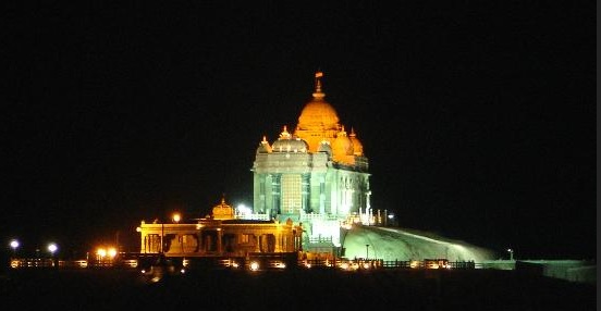 Swami Vivekananda Rock Memorial in Kanyakumari India