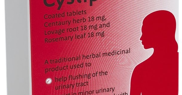 Safe Herbal Medicines: Cystipret for cystitis