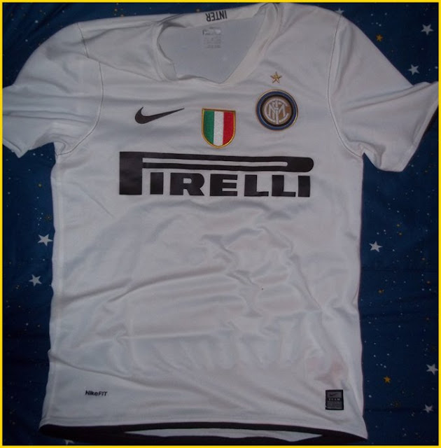Fútbol Colección: Inter de Milán, away 2008/09