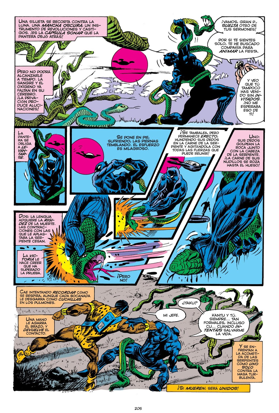 Galicia Comic: Marvel Gold: Pantera Negra 1 - La furia de la Pantera