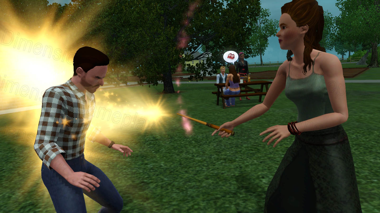 Mystic Healer | Sims 3 Guide