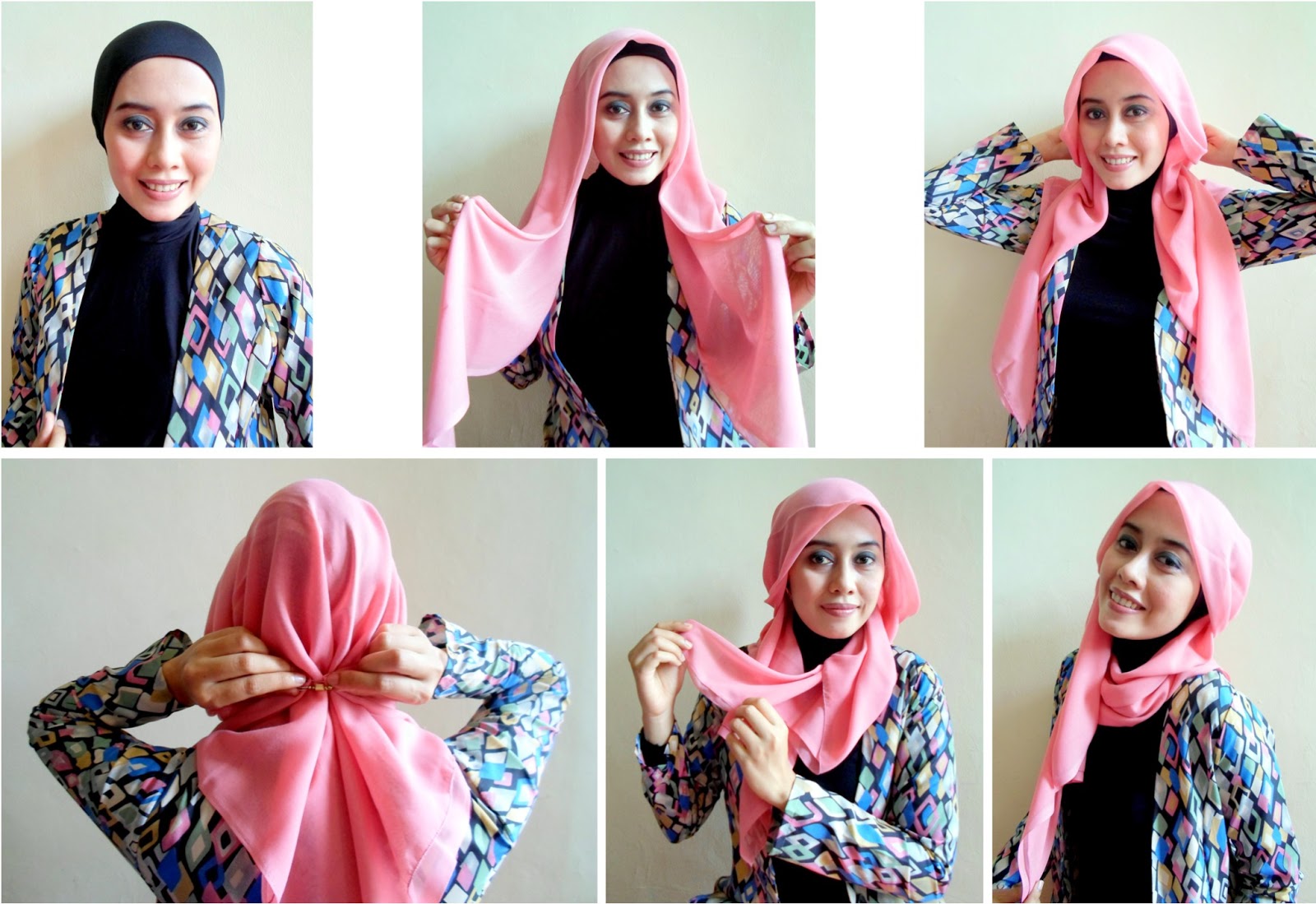 Hijab Style: Hijab Tutorial
