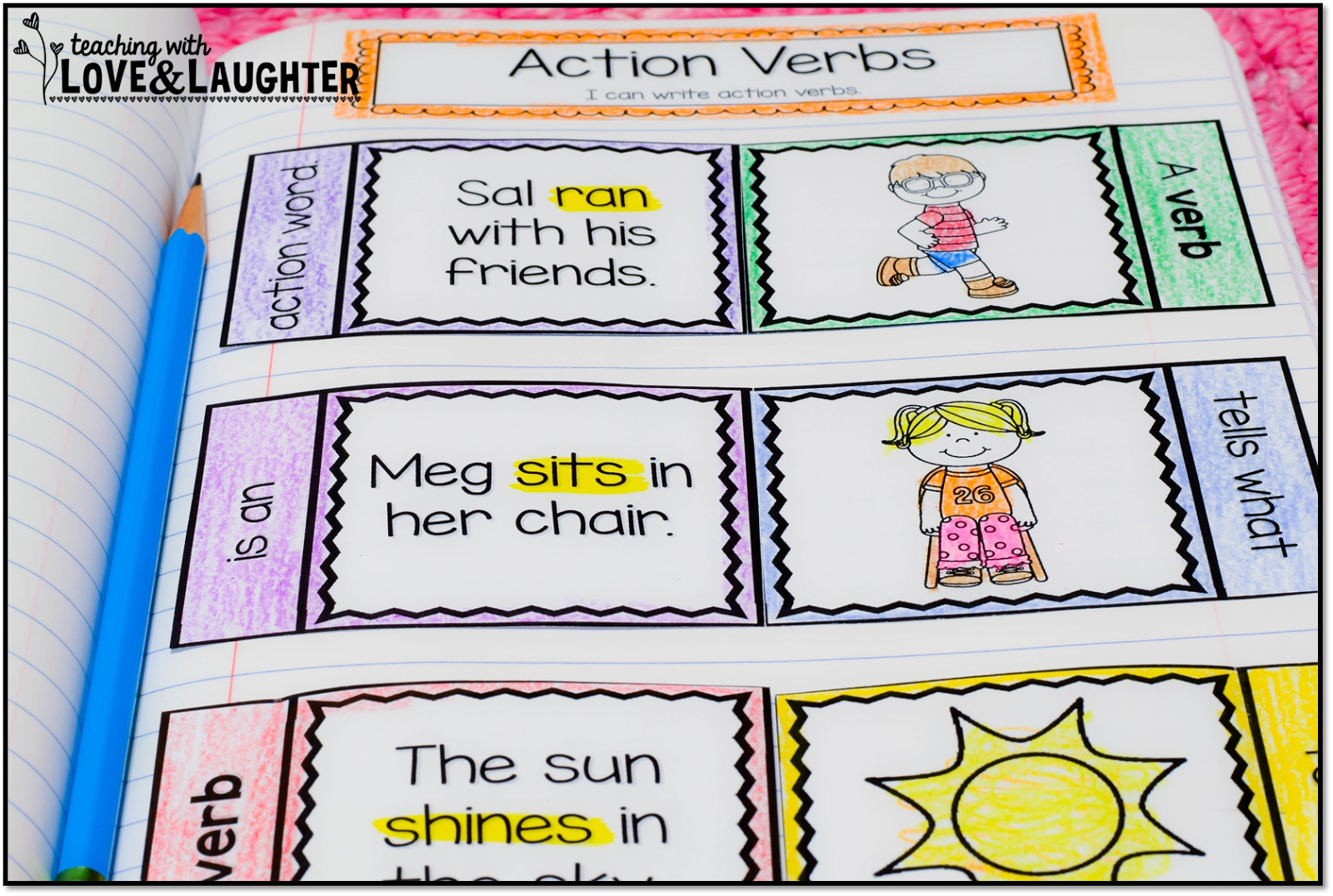 Teaching With Love and Laughter: Interactive Notebooks for Little ...