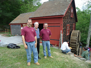 Hurley-Testa Construction Co., Inc.: Grist Mill Water Wheel