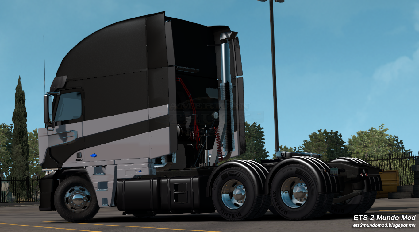 (Tractocamión ATS) Freightliner Argosy (Modificado a Galvatron TF4) - ETS 2 Mundo Mod