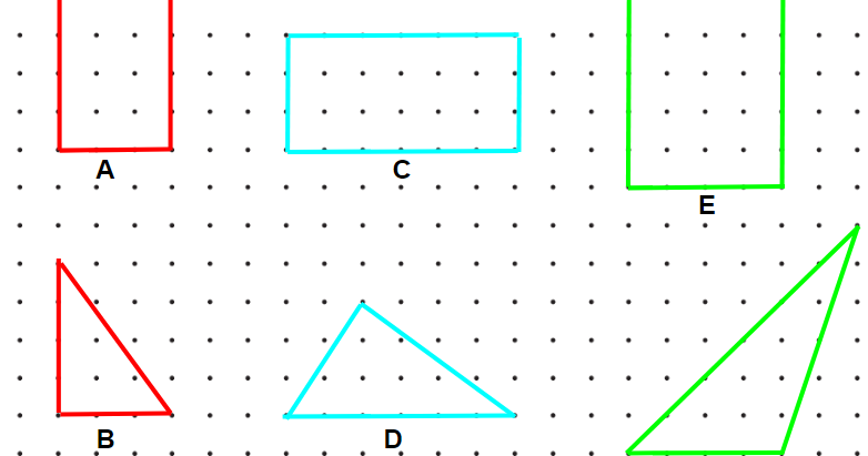Math to the 7th Power: Area of Polygons Discovery Lesson on Dot Paper
