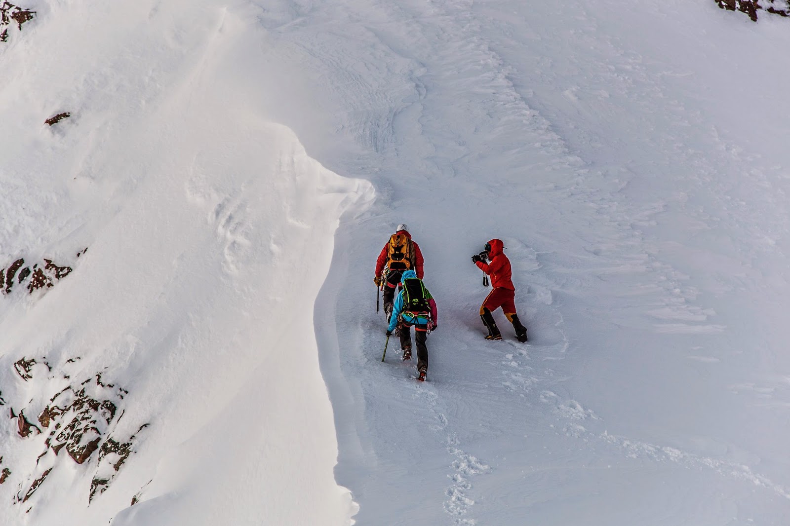 A High Altitude Photoshoot for Getty Imges: David Trood on location at ...