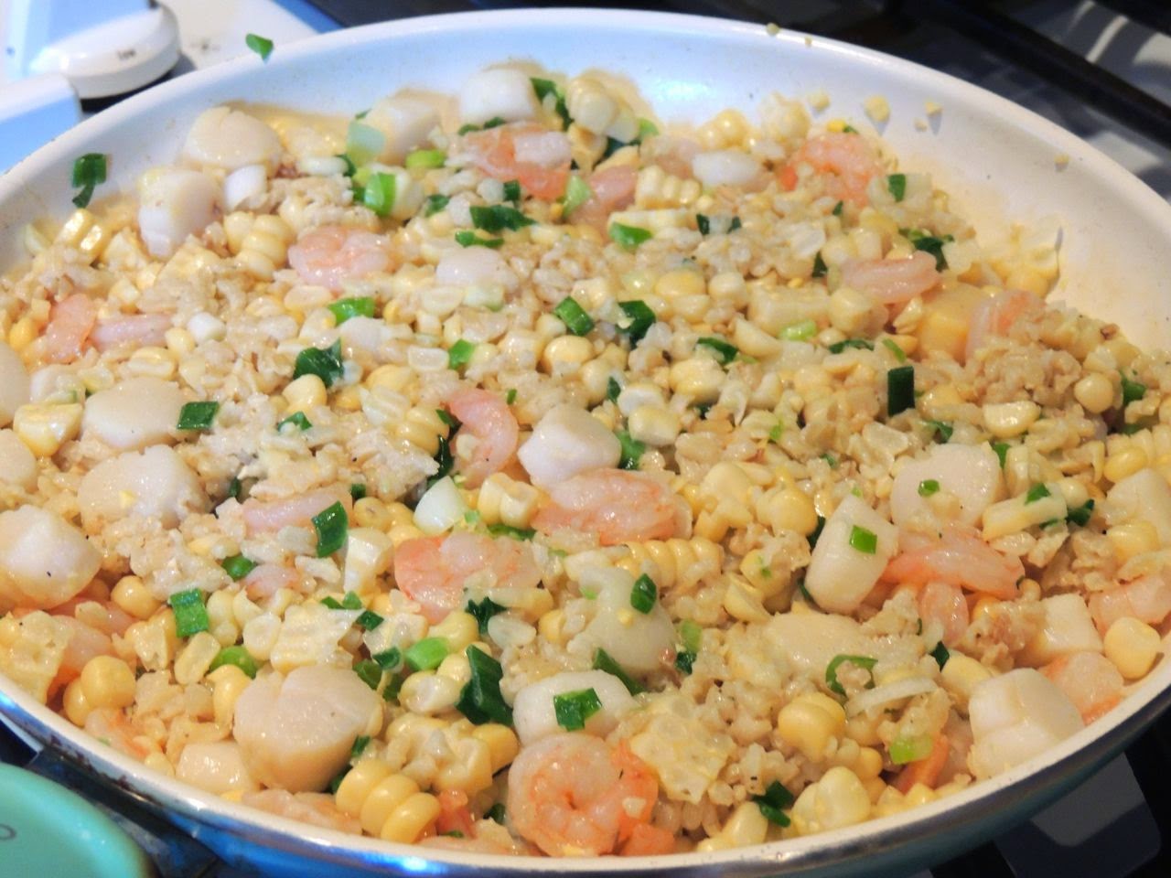 Eat Drink And Be Me: Seafood Fried Rice