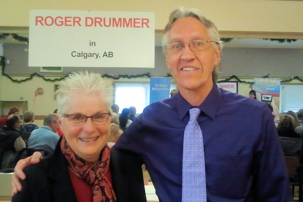 Living Timelessly: Roger Drummer in Calgary
