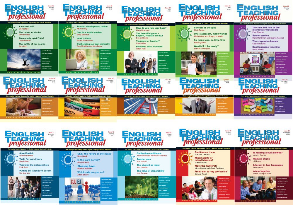 English Teaching Professional ( Magazine ) For Teachers