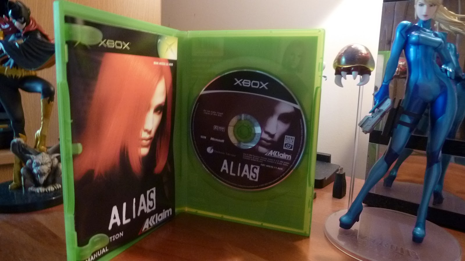 HEX1GON -- The XBOX Collector: [XBOX] Alias Arrived!