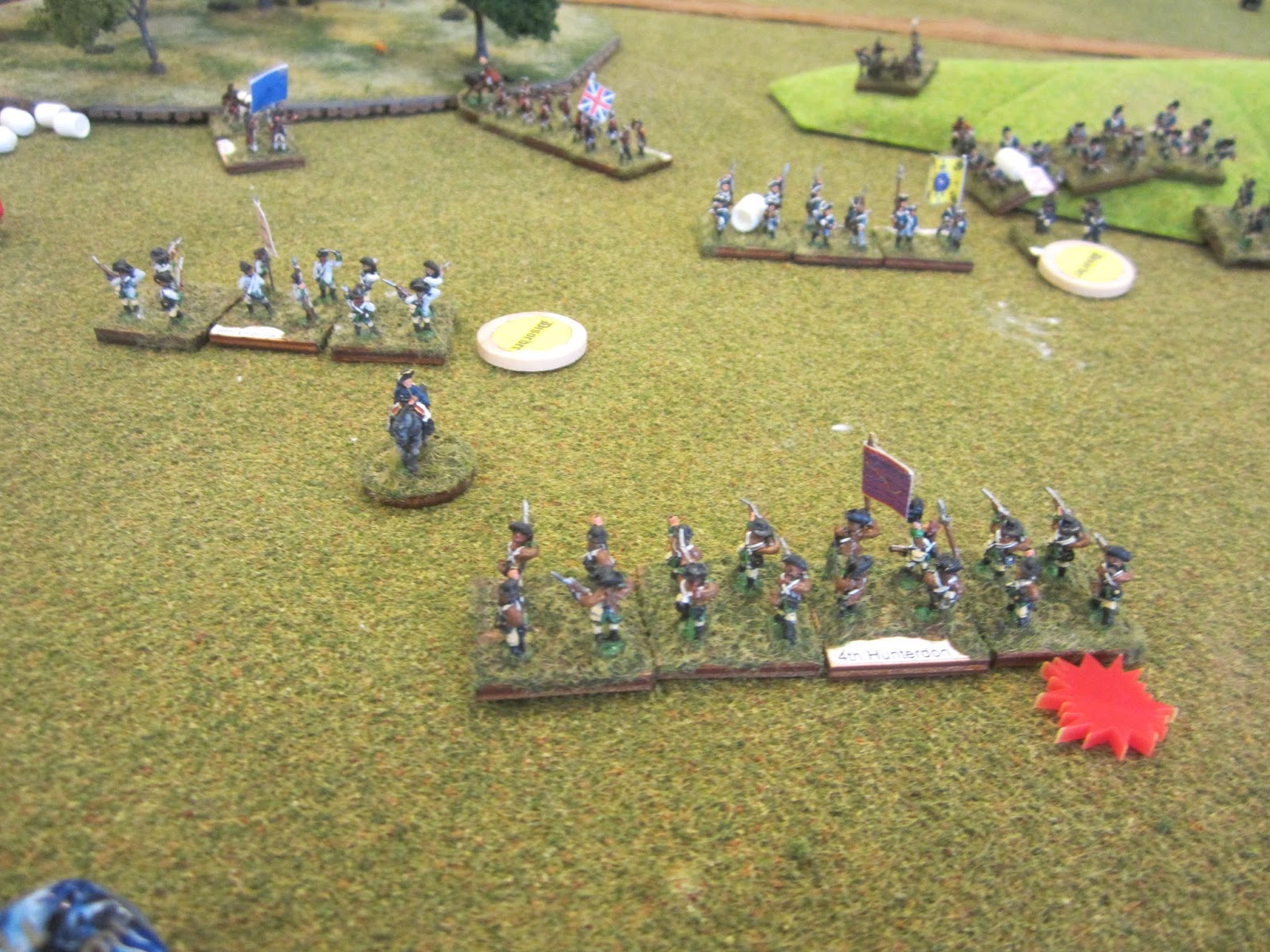 Operation: Wargaming!: Battle of Birmingham Meeting House 1777 ...