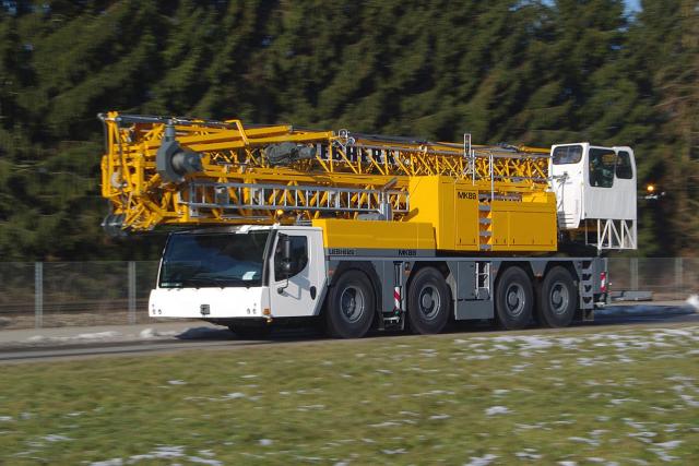 TP-Miniatures: Camion-grue MK88 de Liebherr