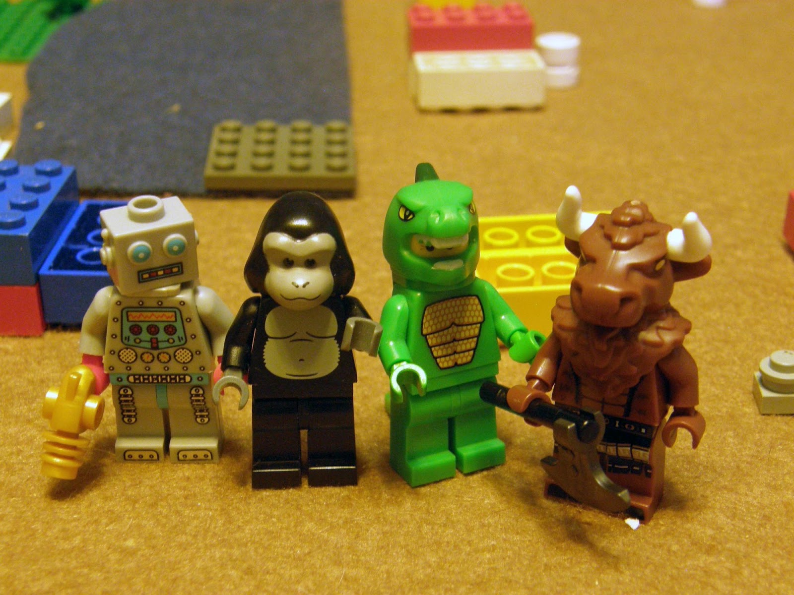 The Stronghold Rebuilt: Mini Monster Rampage