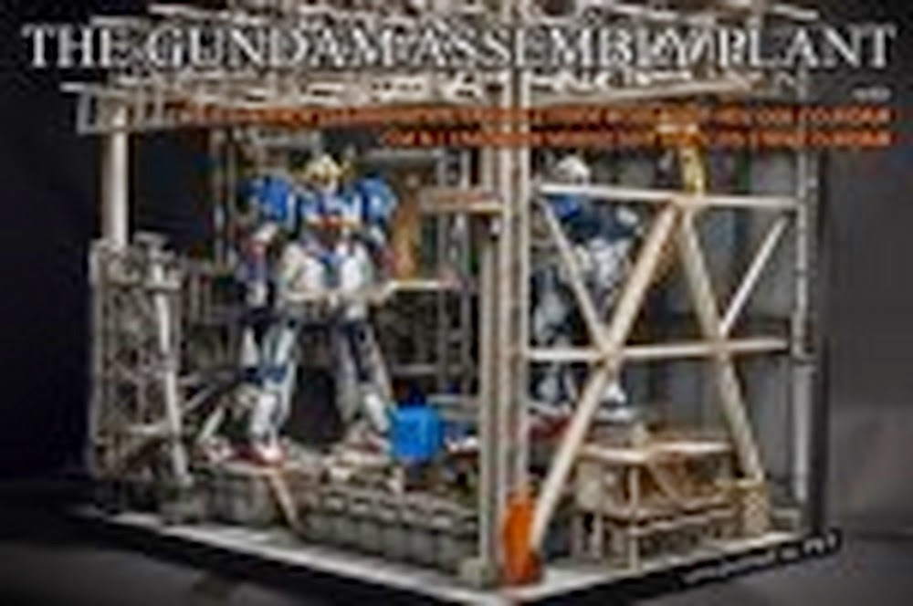 Custom Build: 1/60 Gundam Assemble Plant / Hangar Diorama - Gundam Kits ...