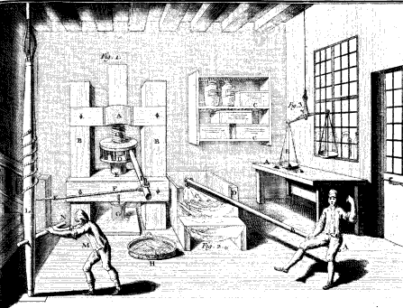 Researching Food History : Large scale pasta production in 1767