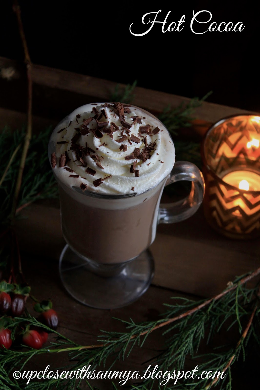 UpclosewithSaumya: Hot Cocoa Recipe