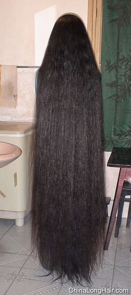 Long Haired Women Hall of Fame: Very long hair - Part VII