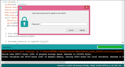 Make it easy!: ESP12E Arduino update firmware via wifi