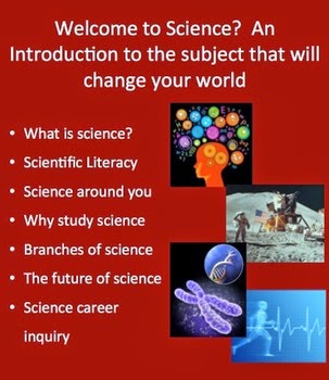 The Best of Teacher Entrepreneurs: Welcome to Science - A subject ...