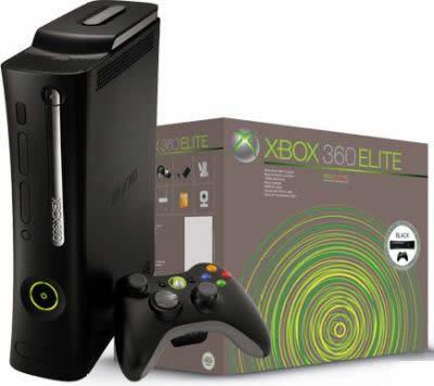 Yellow Wallpaper: Xbox 360 elite console