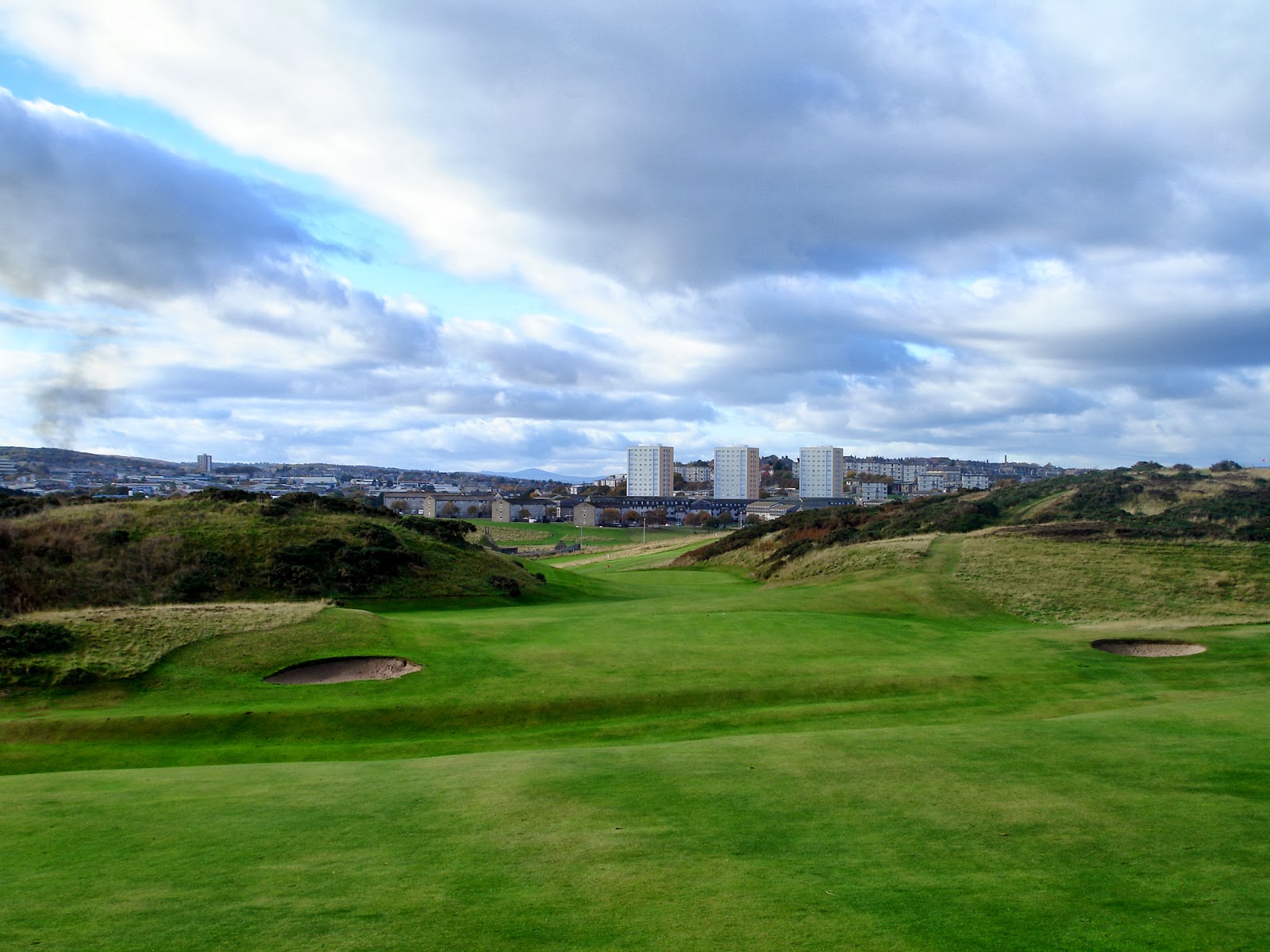 Scottish golf courses - all of them: Balnagask Golf Course - course no 626